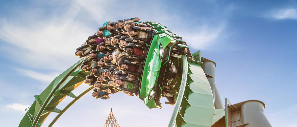 RCA Turismo - The Incredible Hulk Coaster® - Universal