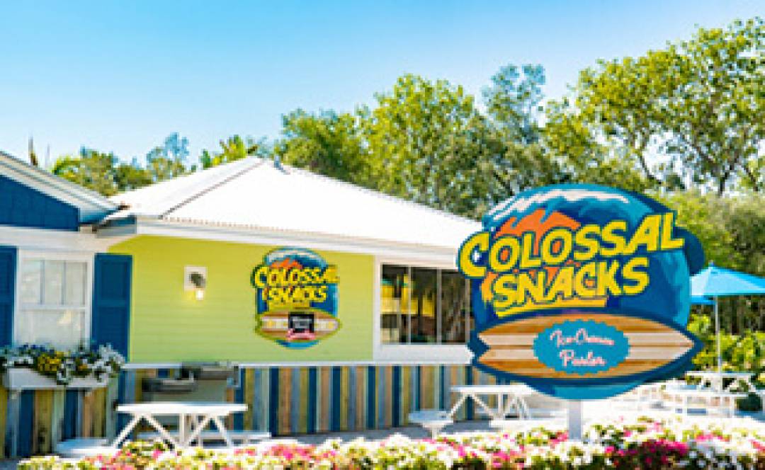 RCA Turismo - COLOSSAL SNACKS - SeaWorld Parks