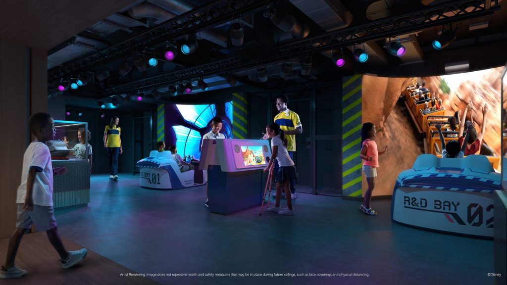 RCA Turismo - Walt Disney Imagineering Lab - Disney